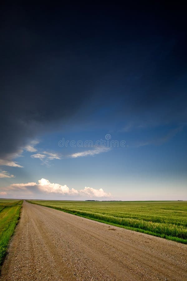 Prairie Landscape stock photo. Image of agriculture, weather - 6043236