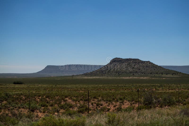 Prairie Landscape, Free State, South Africa Stock Image - Image of ...