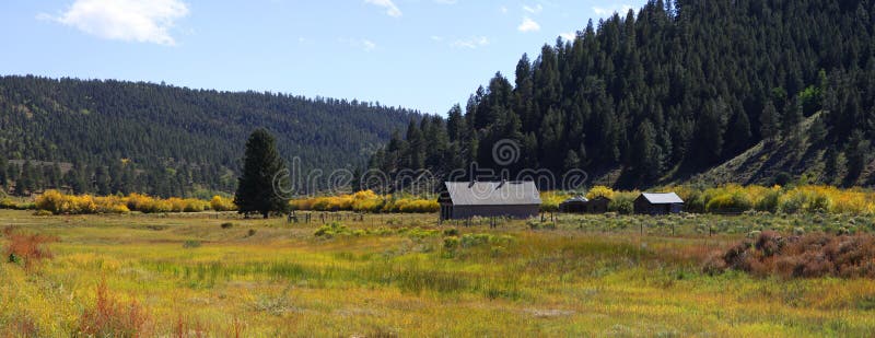 Prairie landscape stock image. Image of house, colorado - 40749687