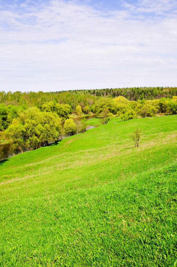 Prairie landscape and sky stock photo. Image of outdoor - 19431318