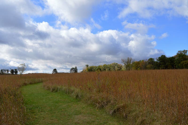 Prairie Landscape stock photo. Image of explore, bottom - 80409406