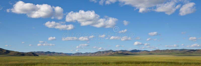 Prairie stock image. Image of idyll, desert, plain, view - 70490347
