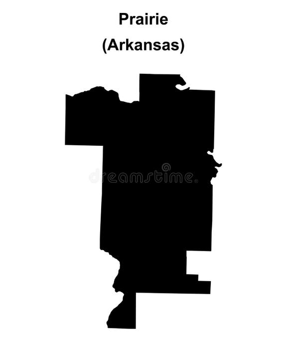 Prairie outline map stock vector. Illustration of boundary - 357883234