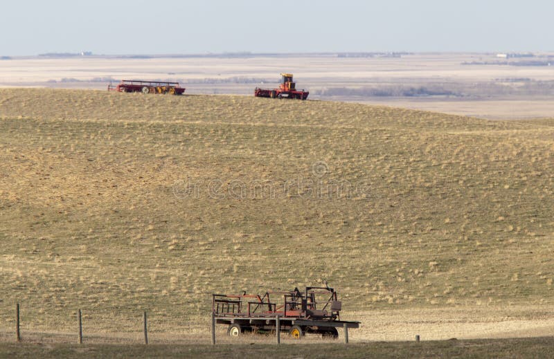 Prairie Rural Agriculture stock photo. Image of agriculture - 146425690