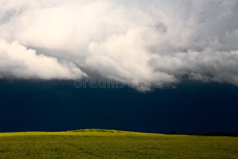 Prairie Storm Clouds stock image. Image of storm, beautiful - 35497367