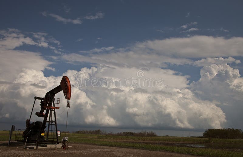 Prairie Storm Clouds stock photo. Image of prairie, landscape - 35499184