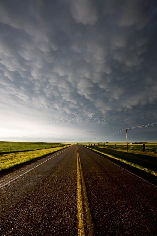 Prairie Storm Clouds stock photo. Image of summer, storm - 121957938