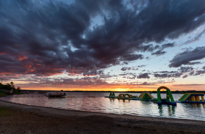 Prairie Storm Clouds stock photo. Image of climate, canadian - 269772658