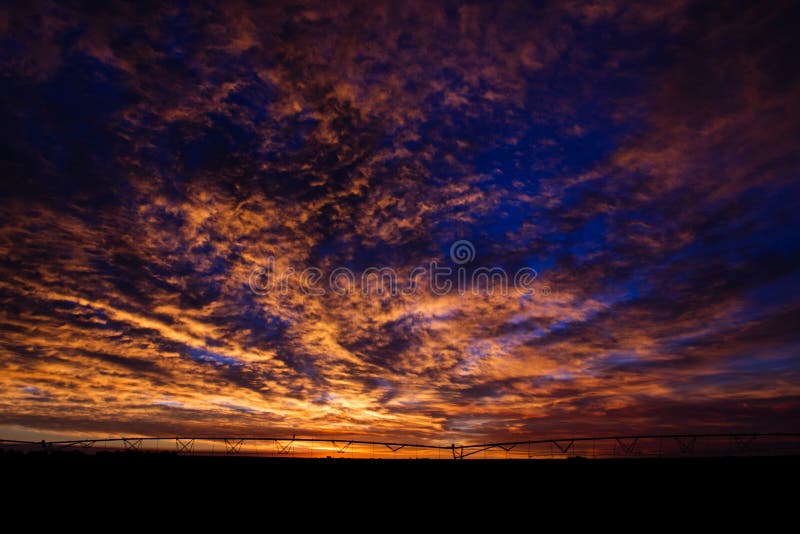Prairie Sunrise stock photo. Image of horizon, nature - 36321978