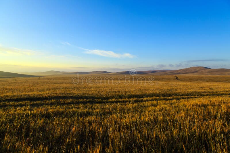 Prairie sunrise stock image. Image of sunshine, background - 82137309