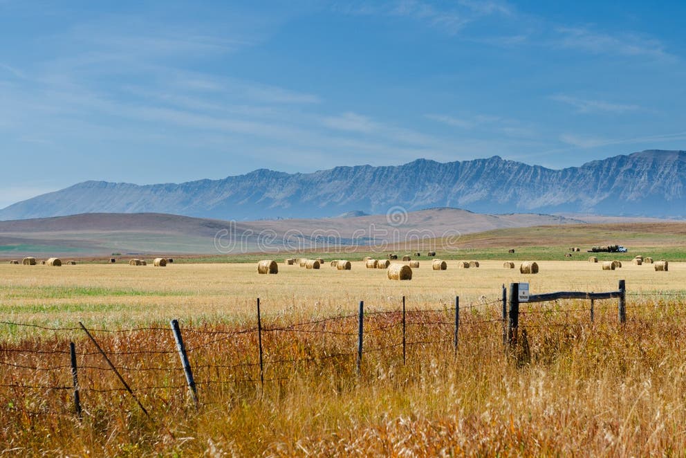 Prairie Views stock photo. Image of agriculture, fall - 28053818