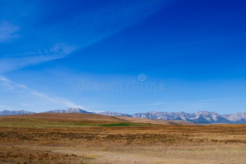 Prairie Views stock photo. Image of feed, plain, fall - 28053828