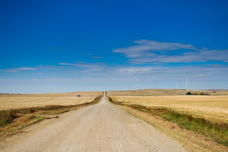 Prairie Views stock image. Image of country, canada, outdoor - 28780785