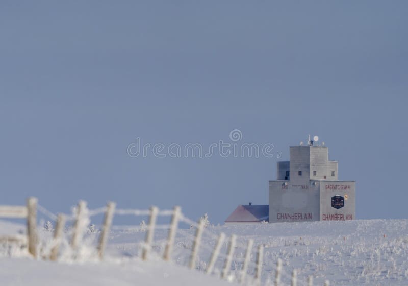 Prairie Winter Scenes stock image. Image of frost, scenes - 269771627