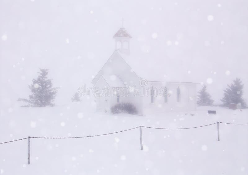 Prairie Winter Scenes stock image. Image of canada, freezing - 269771737