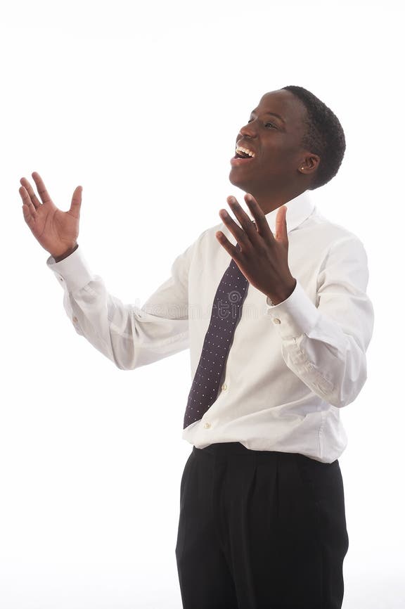 Praise stock photo. Image of male, person, eyes, masuline - 899256