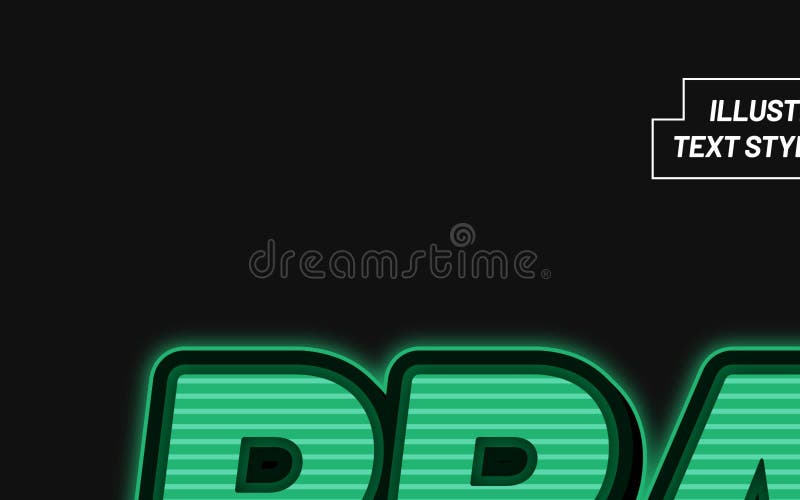 Praise 3D Bold Text Style Effect Stock Vector - Illustration of cool ...