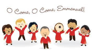 Adult Singing Choir Stock Illustrations – 786 Adult Singing Choir Stock ...