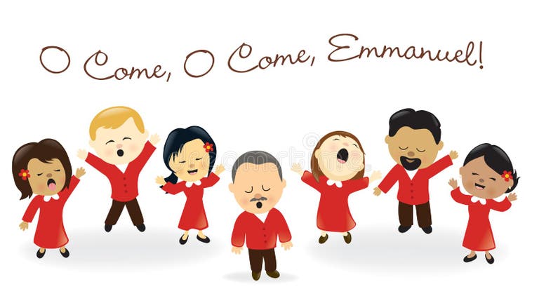 People Singing Drawing Stock Illustrations – 3,316 People Singing ...