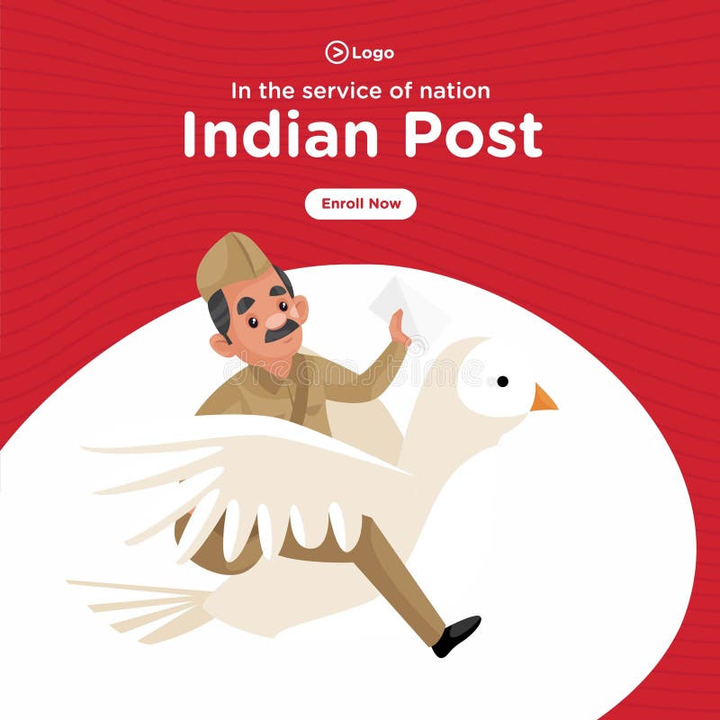 Indian Postman Cartoon Stock Illustrations – 46 Indian Postman Cartoon ...