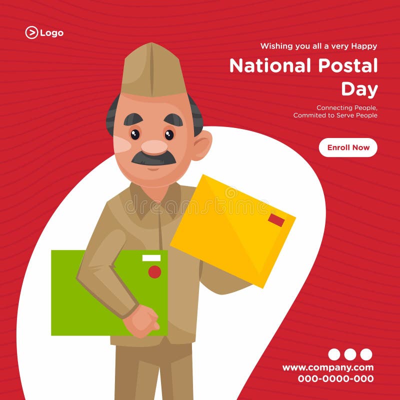Indian Postman Cartoon Stock Illustrations – 46 Indian Postman Cartoon ...