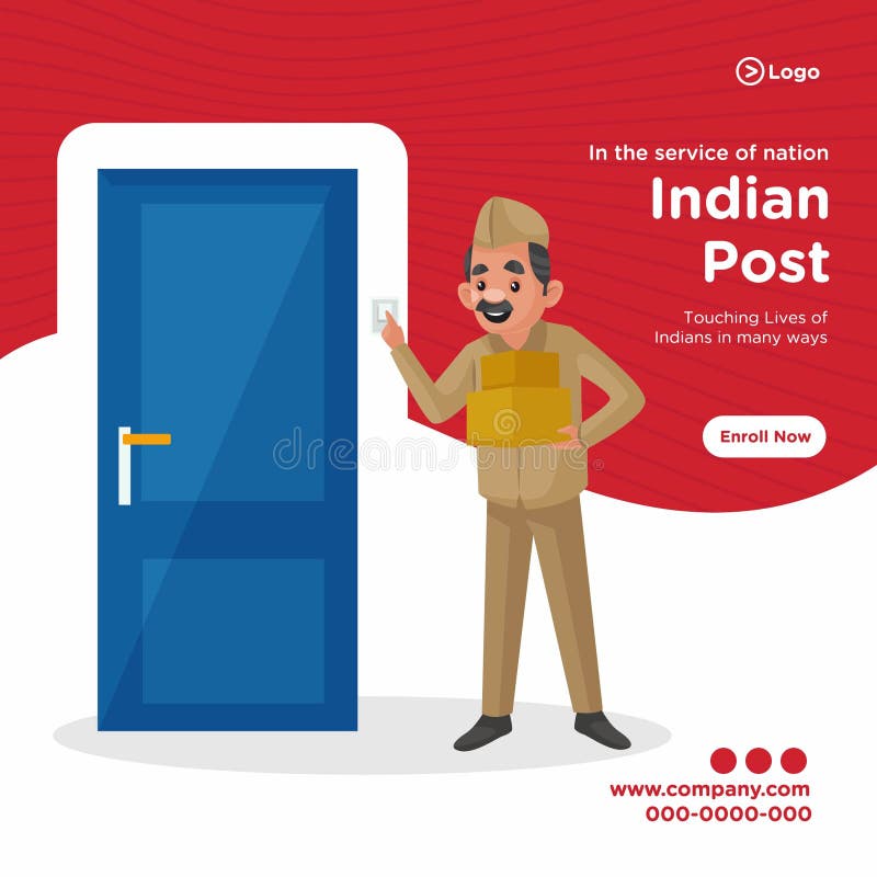 Indian Postman Stock Illustrations – 70 Indian Postman Stock ...