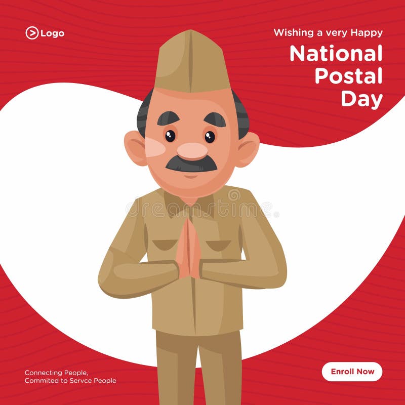 Indian Postman Cartoon Stock Illustrations – 46 Indian Postman Cartoon ...