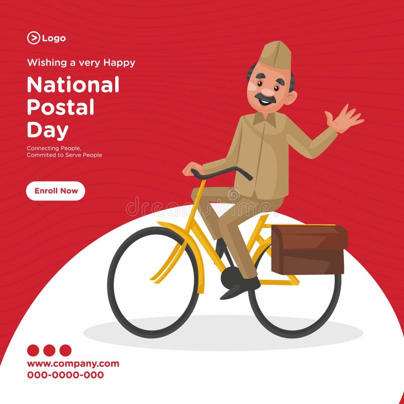 National Postal Worker Day. July 1. Holiday Concept. Template for ...