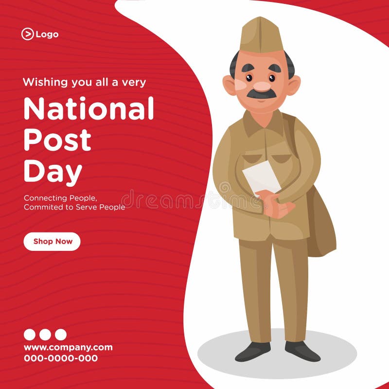Indian Postman Cartoon Stock Illustrations – 46 Indian Postman Cartoon ...