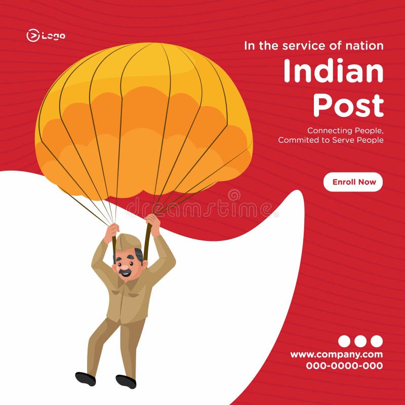 Indian Postman Cartoon Stock Illustrations – 46 Indian Postman Cartoon ...