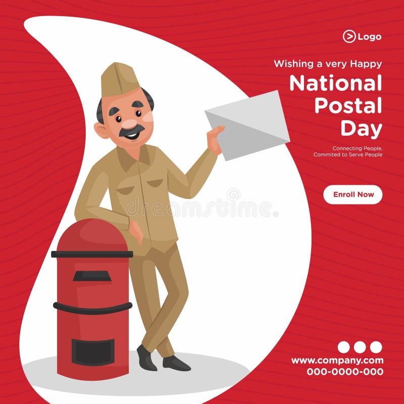 Indian Postman Cartoon Stock Illustrations – 46 Indian Postman Cartoon ...