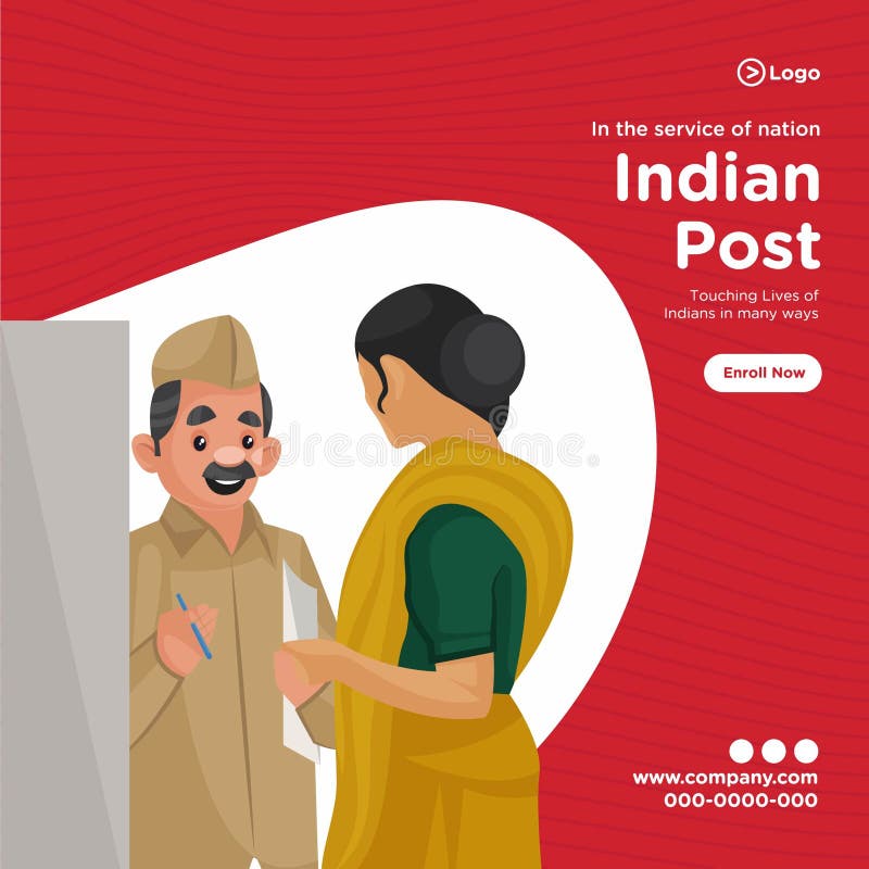 Indian Postman Stock Illustrations – 70 Indian Postman Stock ...