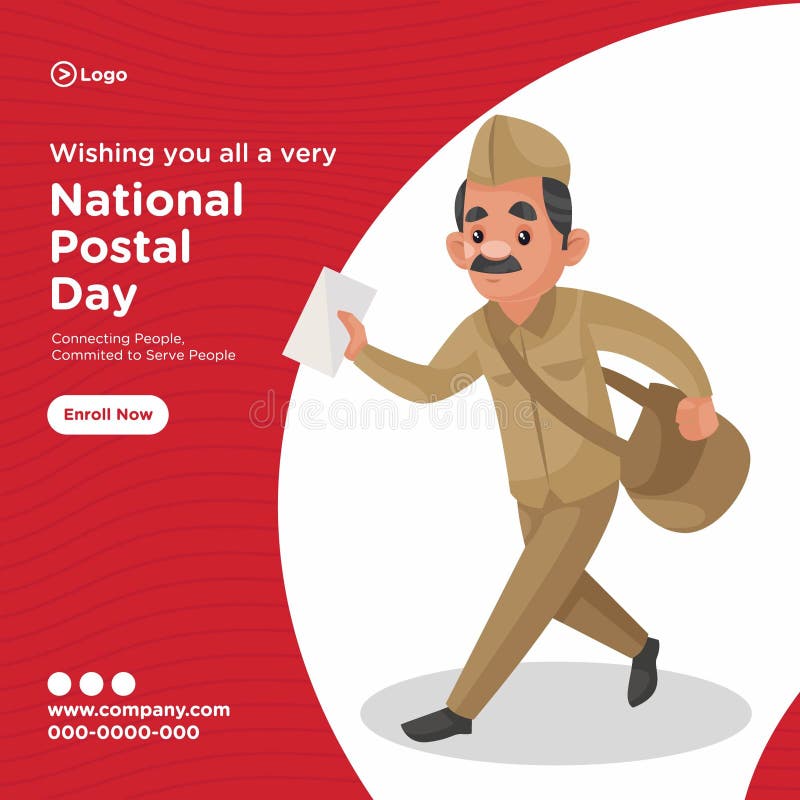 Indian Postman Cartoon Stock Illustrations – 46 Indian Postman Cartoon ...