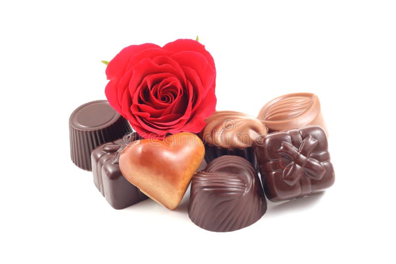 Pralines stock image. Image of gift, chocolate, praline - 3958137