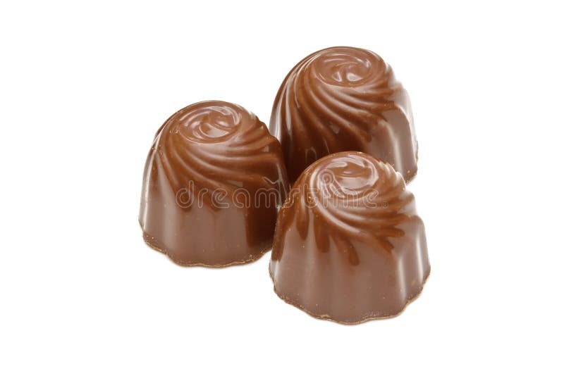 Pralines do chocolate foto de stock. Imagem de pralina - 22744872