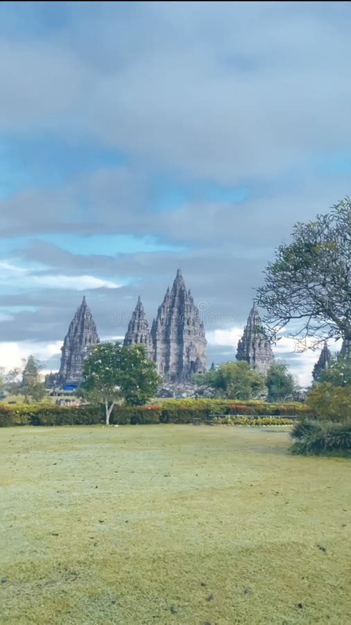 Prambanam Temple in Sleman District, Jogjakarta, Central Java ...
