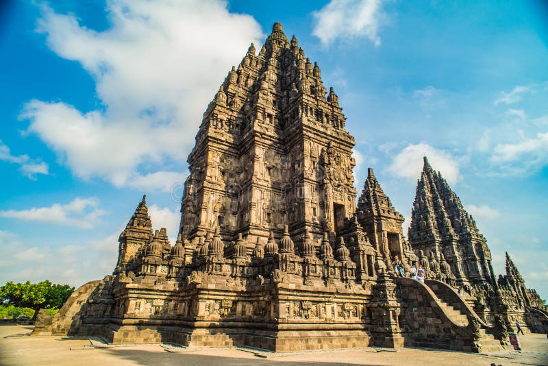 Prambanan or Candi Rara Jonggrang is a Hindu Temple Compound in Java ...