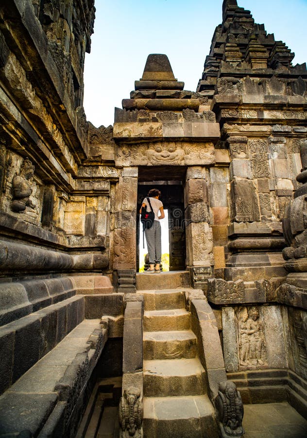 Prambanan or Candi Rara Jonggrang is a Hindu Temple Compound in Java ...