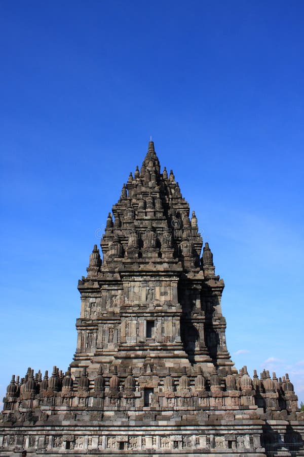 Prambanan Hindu Temple Yogyakarta Java, Indonesia Stock Image - Image ...