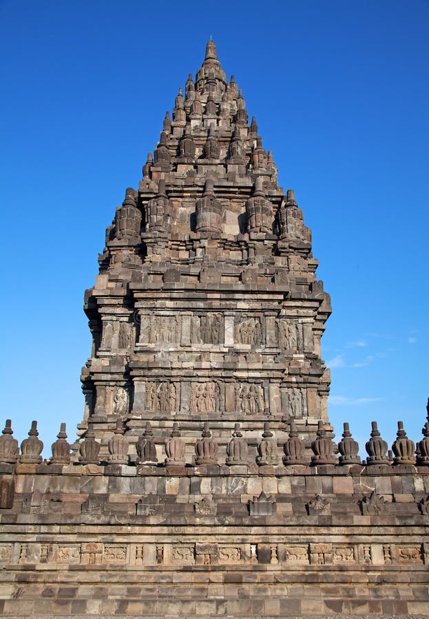 Prambanan Hindu Temple Yogyakarta Java, Indonesia Stock Image - Image ...