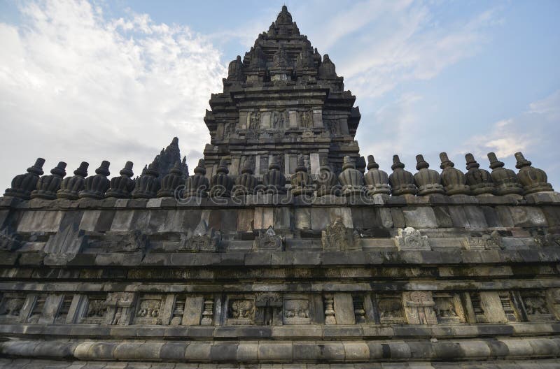 Prambanan, Java, Indonesia stock image. Image of building - 84335349