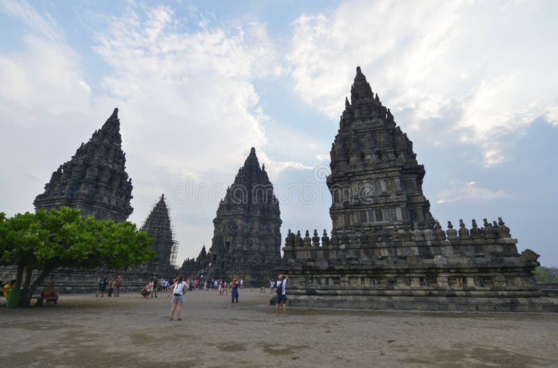 Prambanan, Java, Indonesia editorial image. Image of temple - 84334895