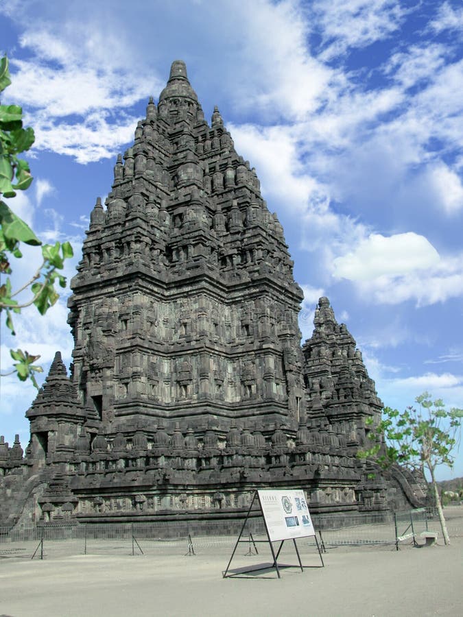 Prambanan Jogjakarta stock image. Image of pyramid, ancient - 22744851