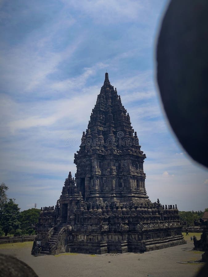 Prambanan tample stock image. Image of temples, wonder - 375612729