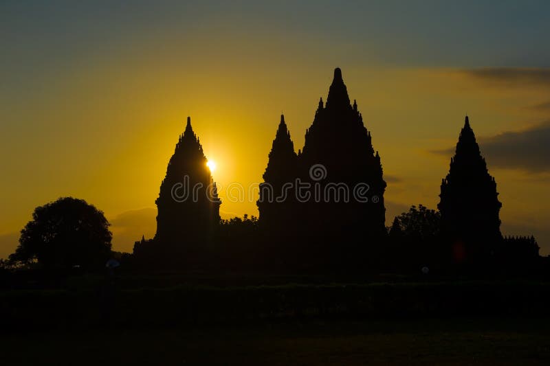 Flachreliefs Des Prambanan Tempels, Java, Indonesien Stockbild - Bild ...