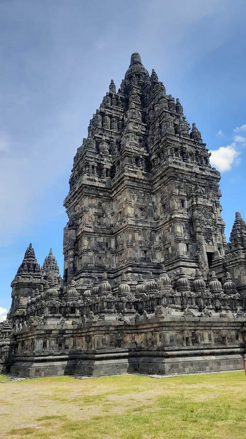 Prambanan Temple from Indonesia Stock Image - Image of contents, dated ...