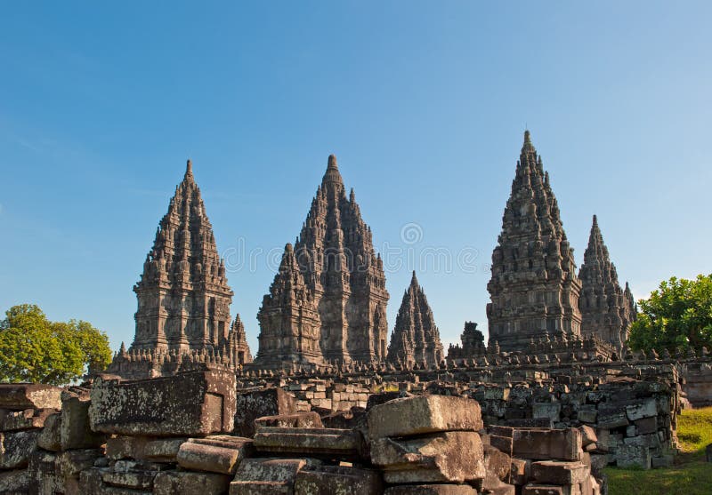 Prambanan Temple, Java, Indonesia Stock Image - Image of indonesia ...