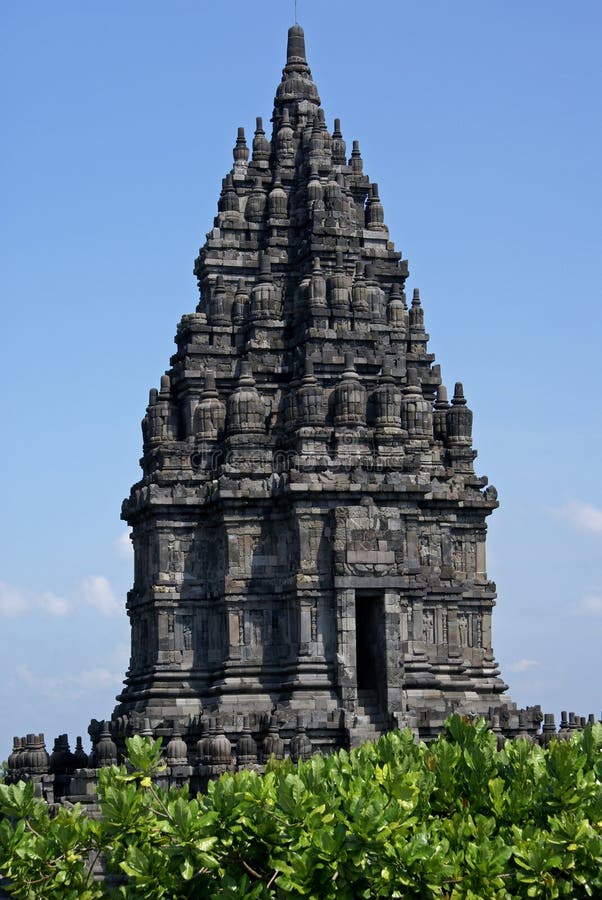 Prambanan Temple in Java, Indonesia Stock Image - Image of site ...