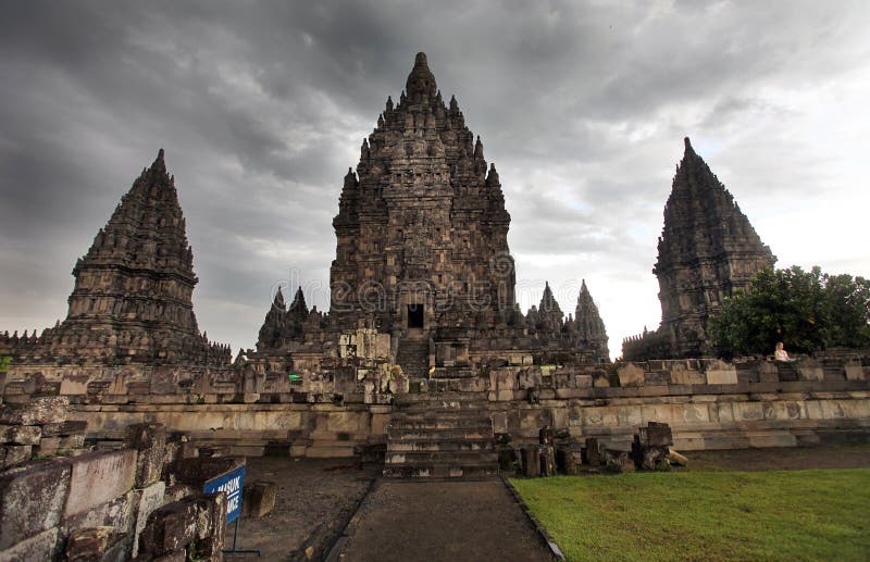 Prambanan Temple, Java, Indonesia Editorial Image - Image of house ...