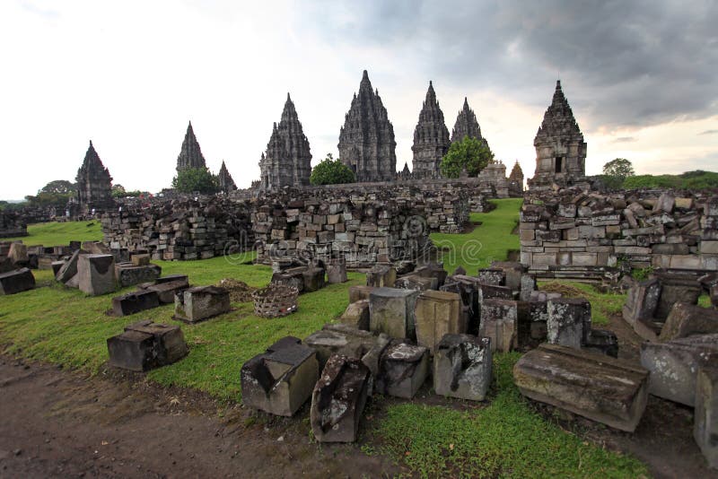 Prambanan Temple, Java, Indonesia Editorial Photography - Image of ...